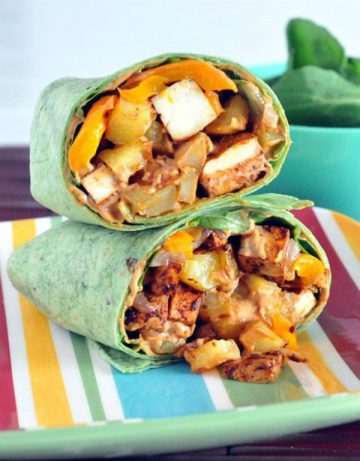 BBQ Mac and Cheese Burrito - spabettie