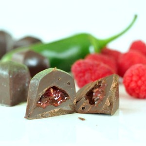 Raspberry Jalapeño Chocolates - spabettie