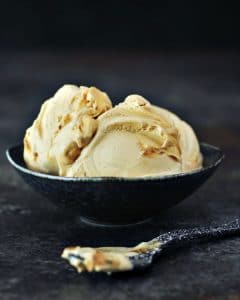 Ginger Maple Miso Ice Cream