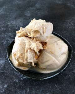 Ginger Maple Miso Ice Cream