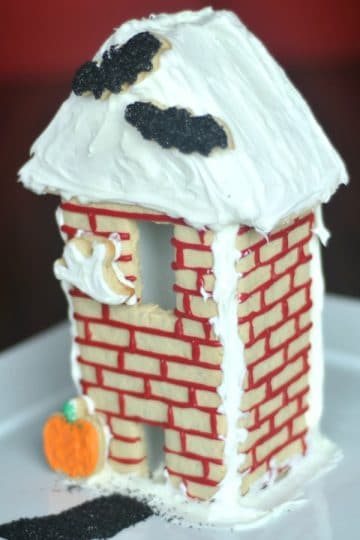 Halloween Cookie House