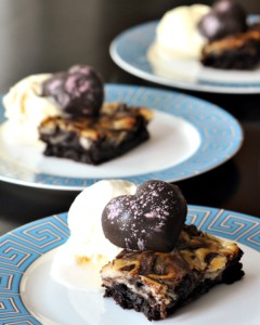 Lavender Truffles | dairy free dessert