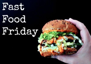 Veggie Burger Salad and Quick Dill Pickle Dressing - spabettie