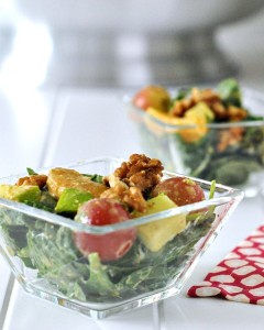 Winter Waldorf Salad with Walnut Mustard Dressing - spabettie