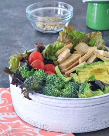 Build Your Own Vegan Chef Salad Bar