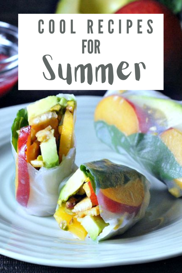 Cool recipes for hot weather