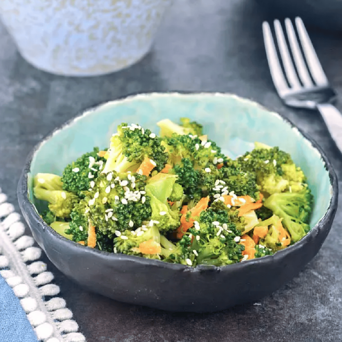 Sesame Broccoli Salad