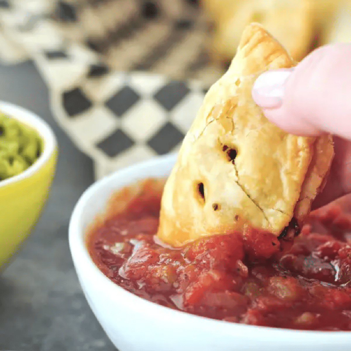 Vegan Taco Hand Pies