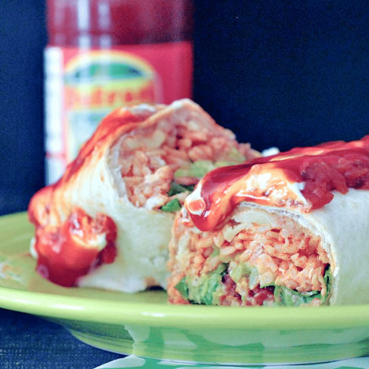 Big Veggie Burrito