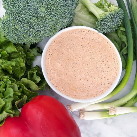Vegan Chipotle Ranch Dressing