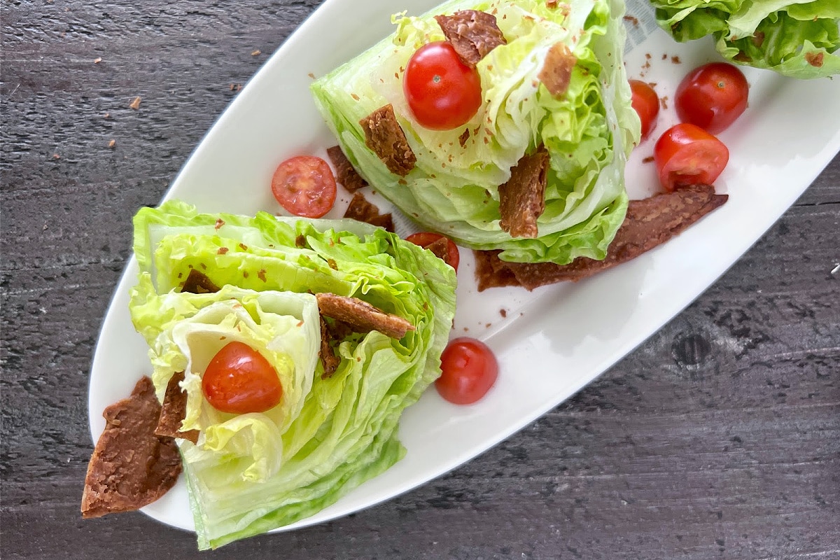 Mini Chipotle Wedge Salad