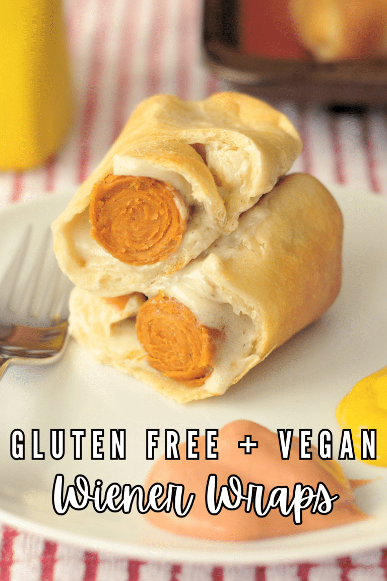 Gluten Free Vegan Wiener Wraps