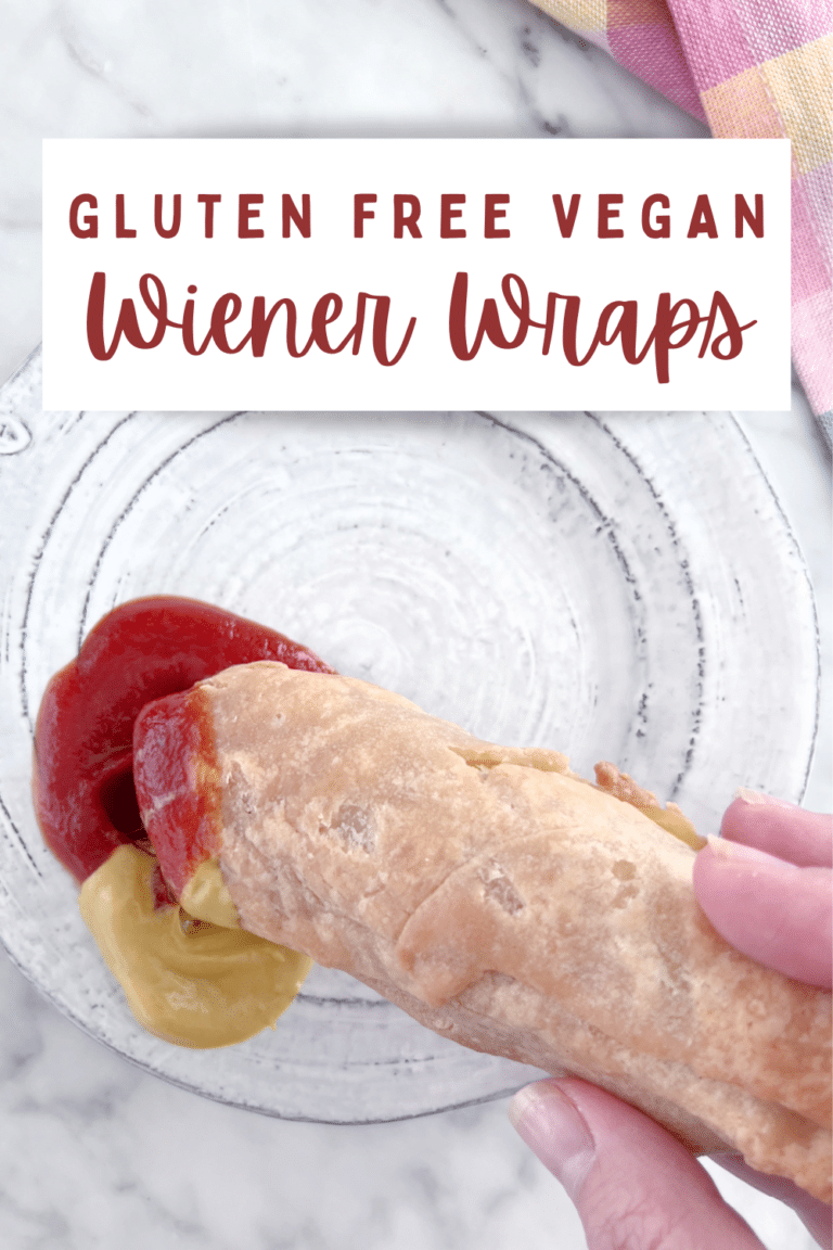 Gluten Free Vegan Wiener Wraps
