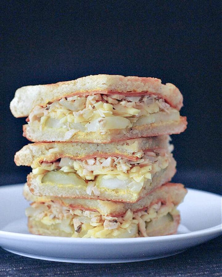 Vegan Cubano Sandwich