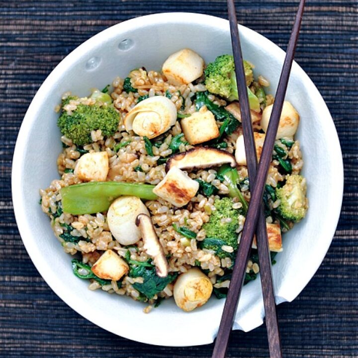 Sesame Scallop Fried Rice