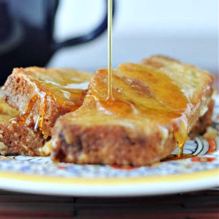Zucchini Bread French Toast