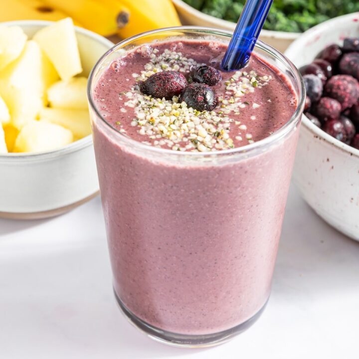 Meal Prep Smoothie Jars