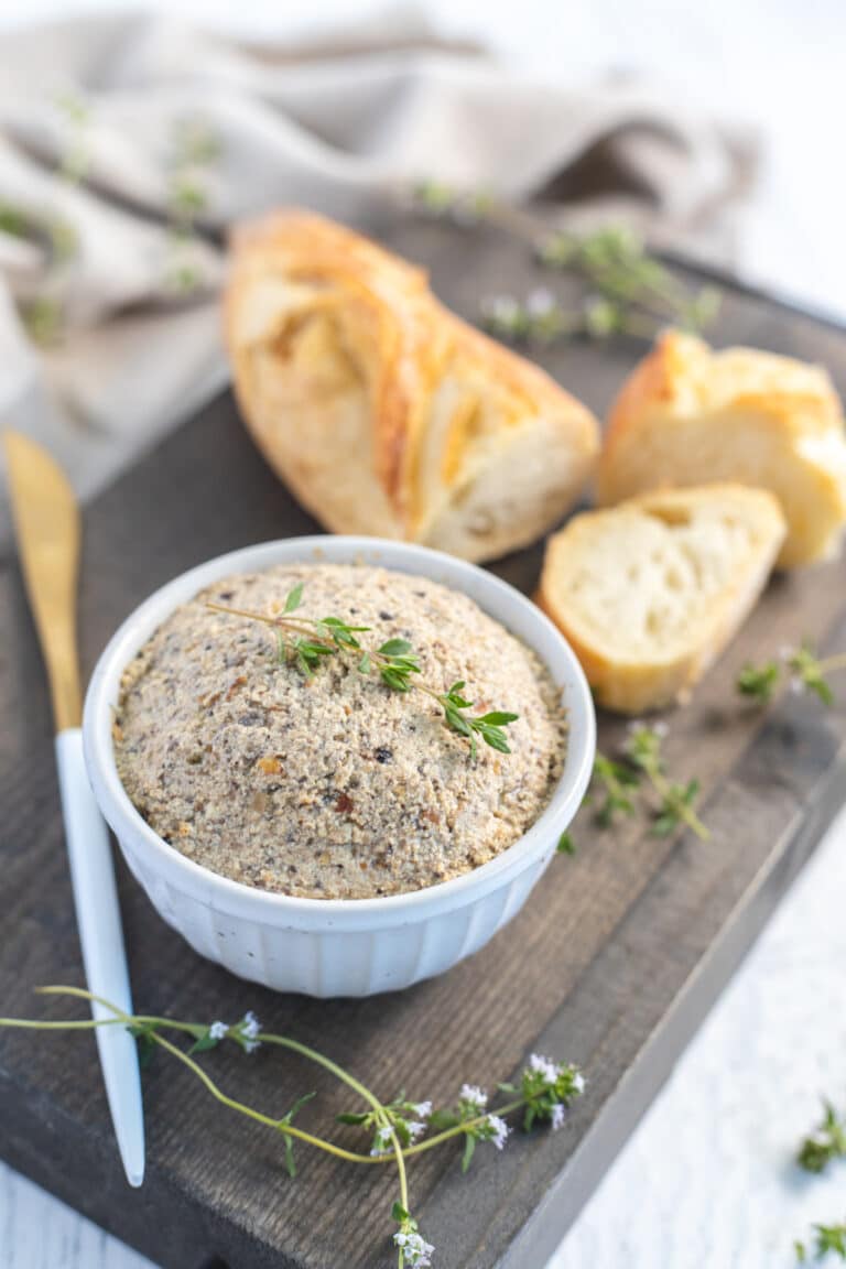 Smoky Vegan Walnut Pate