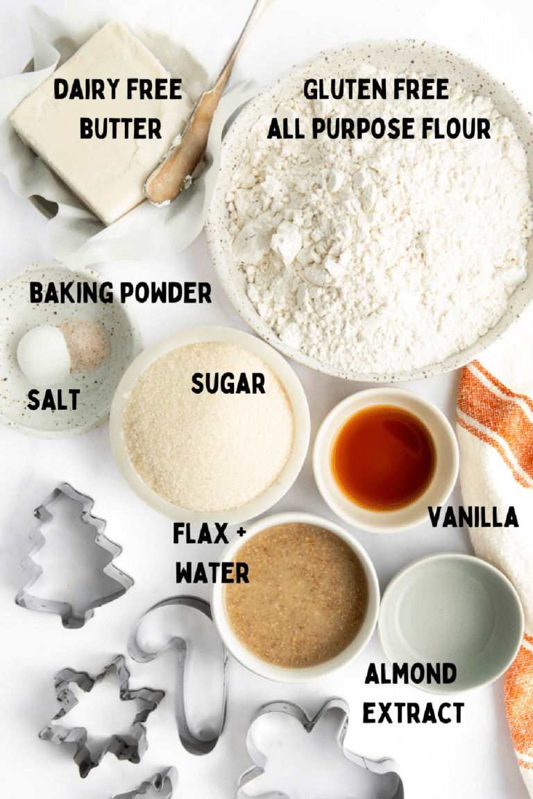 Cut Out Cookies That Do Not Spread