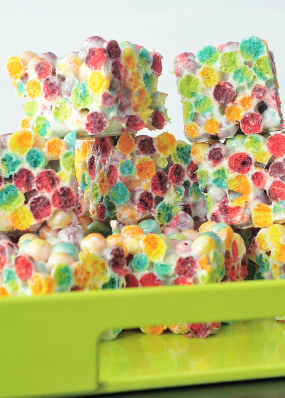 Rainbow Trix Crispies