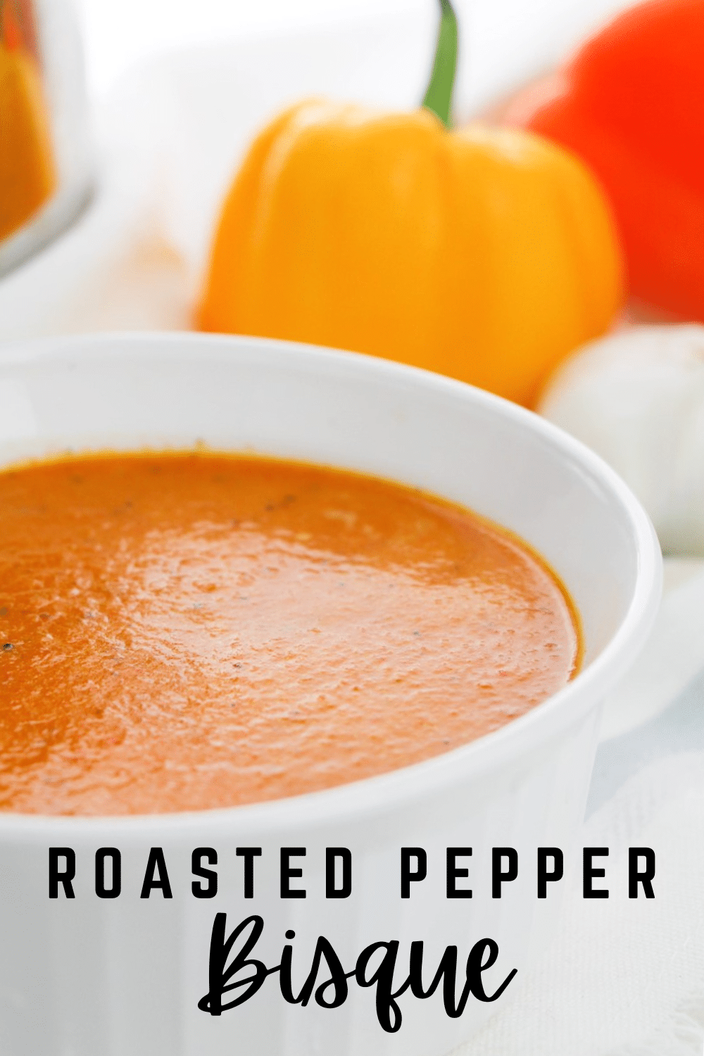 Roasted Pepper Bisque